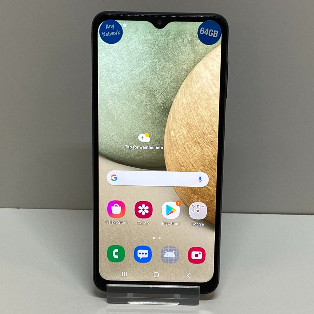 Pre-owned Samsung Galaxy A12 Unlocked Model SM-A127F/DSN 64GB in Black ...